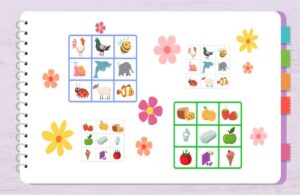 Juego Dobble con profesiones | Javi & El Autismo