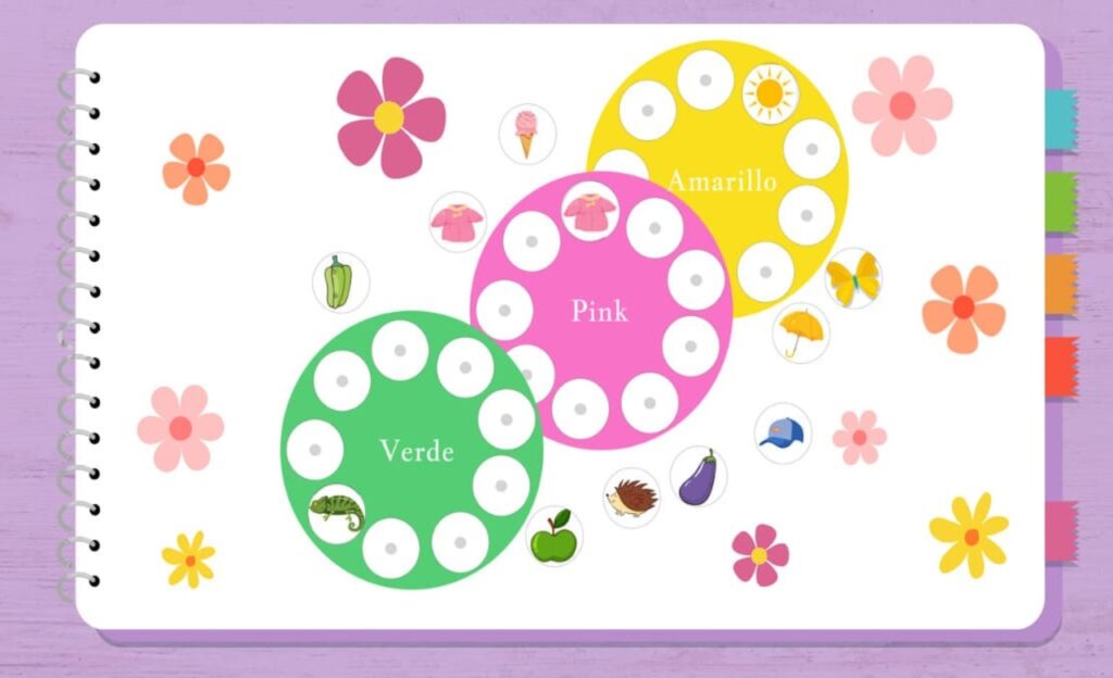 Juegos para Aprender los Colores y Clasificarlos | Autismo